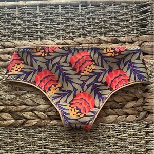 Seea | Swim | Nwot Seea Goa Bikini Bottom Floral Multicolor | Poshmark